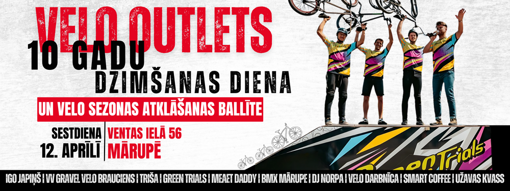 Populārākie Zīmoli un Lielākā Izvēle Latvijā | Velo Outlets